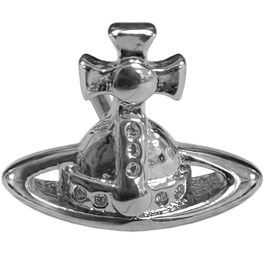 Vivienne Westwood Lorelei Stud Earring Silver male One Size